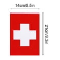 Clearance! Soovim Switzerland String Bunting Banner, 10m 30pcs Square ...