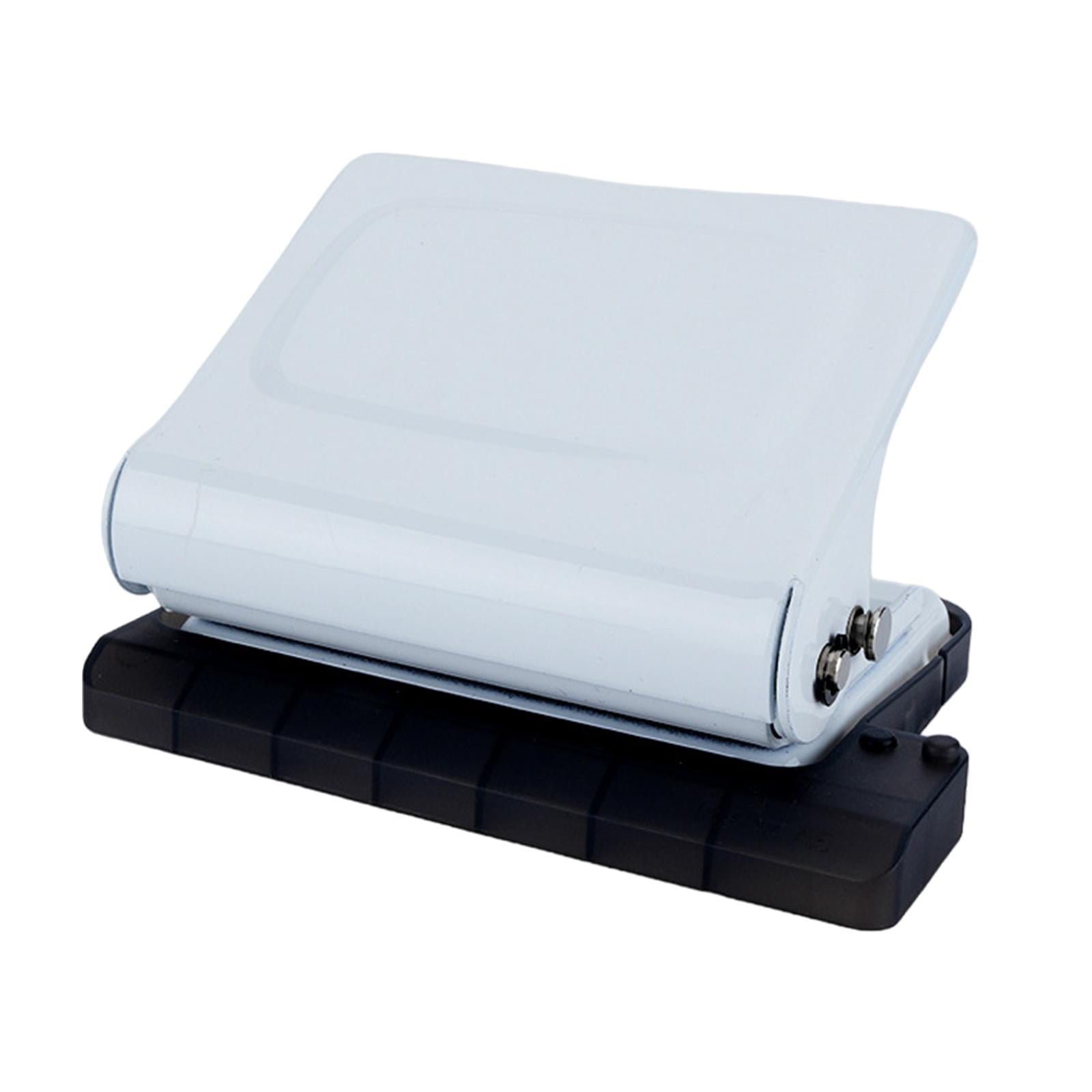 Perforador de papel de 10 agujeros, perforador de papel resistente y ...