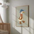Affixzi Western Themed Vintage Cowboy Goose Nursery Wall Art for Baby ...