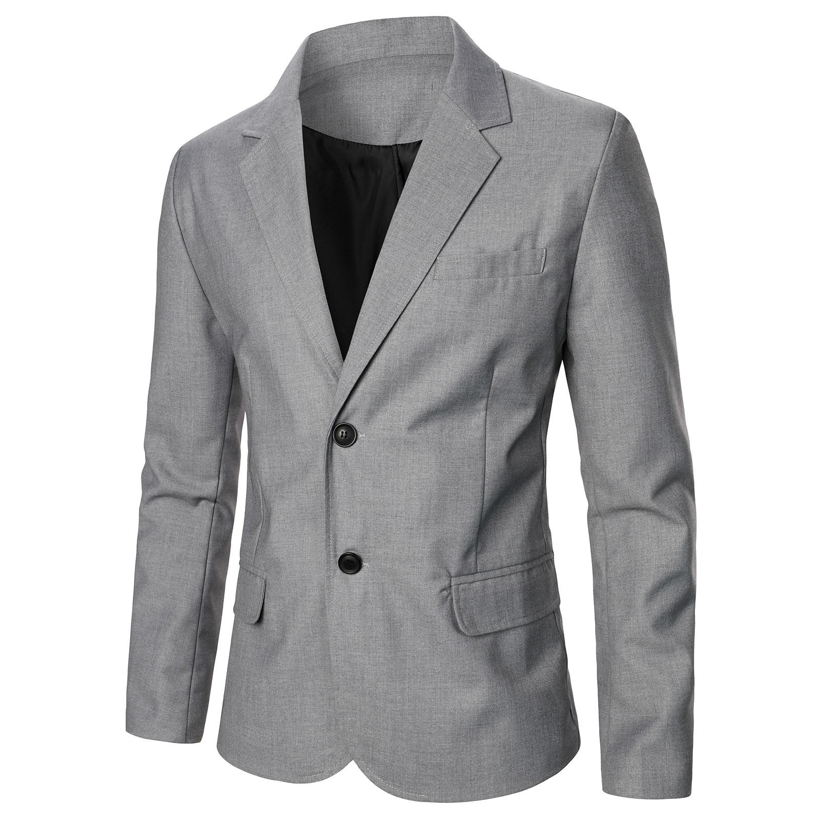Dtydtpe blazer for men Mens Formal Business Dress Wedding Casual ...