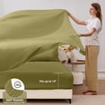 7 Piece Full Size Comforter Set, All Season Soft Bedding with Comforter ...