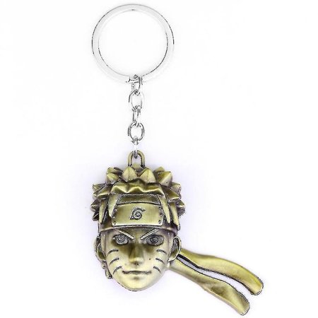 Animated Naruto Uzumaki Keychain Key Ring Cartoon Bag Pendant | Walmart ...