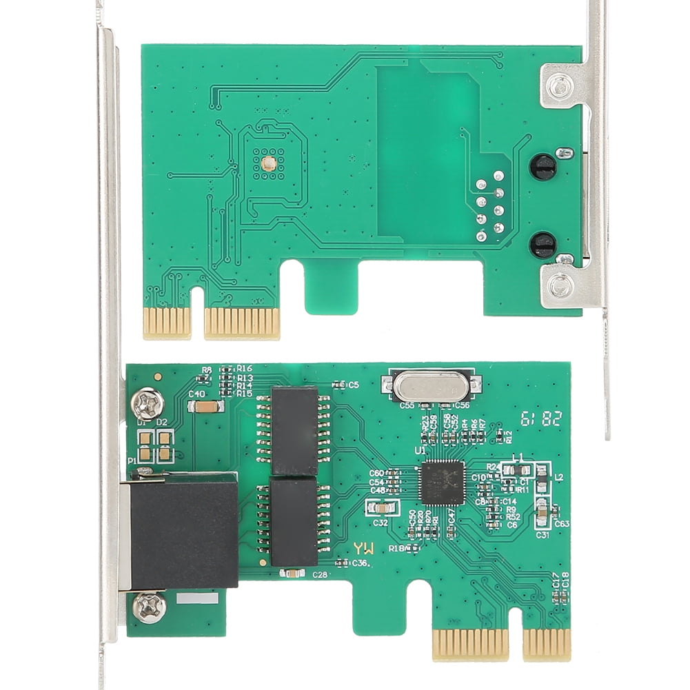 Tarjeta de red PCI Express Gigabit Ethernet - RTL8111F 10/100/1000Mbps ...