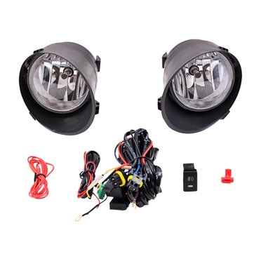 SEBLAFF Left & Right LED Fog Lights Assembly Replacement for 2016-2017 ...