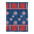 MLB Chicago Cubs Bed In Bag Set, 100% polyester, Twin Size, Team Colors ...
