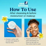 Sea Breeze Aloe Toner Water Astringent for Sensitive Skin, 16 fl oz ...