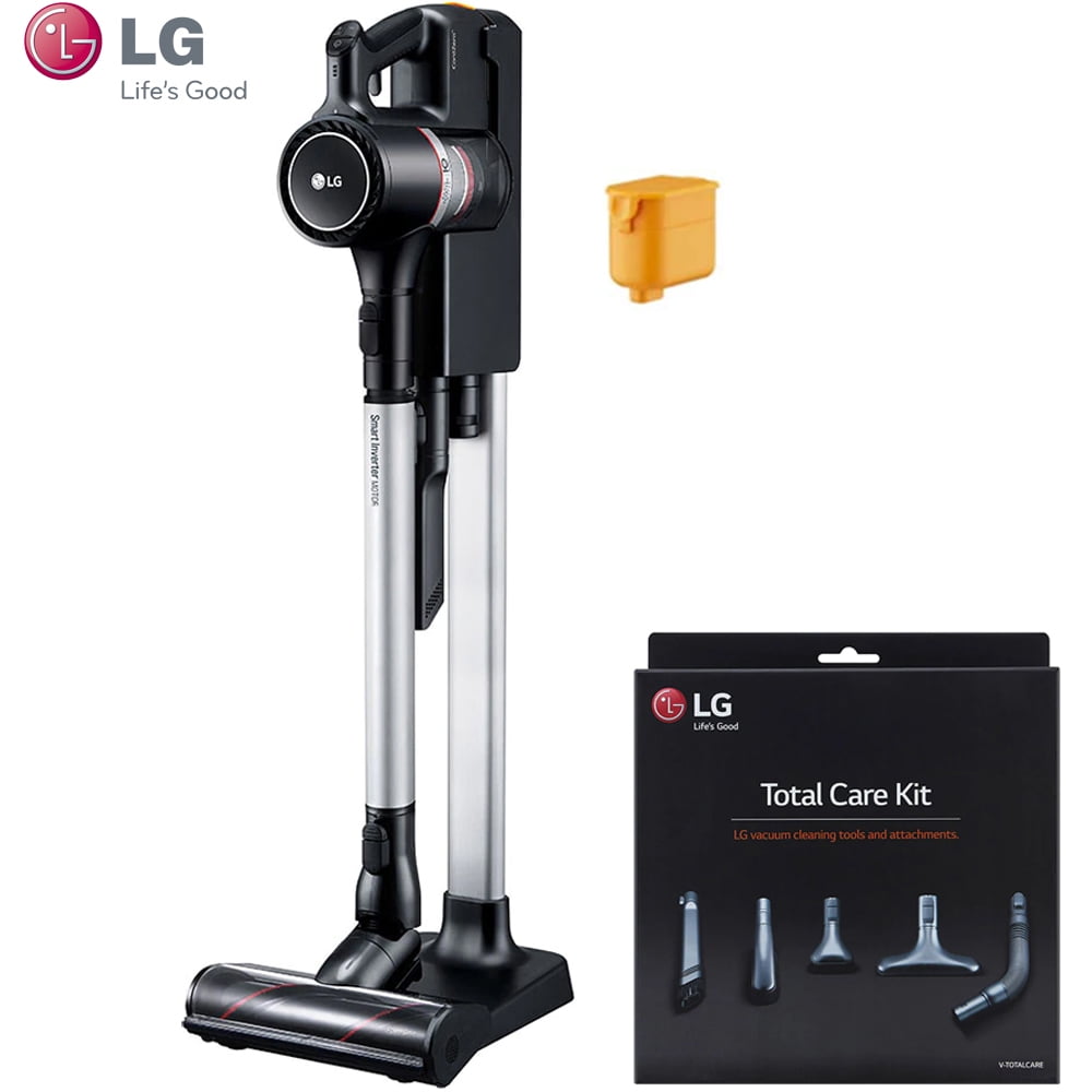 Lg A913bm Cordzero A9 Cordless Stick Vacuum Black Bundle With Lg V