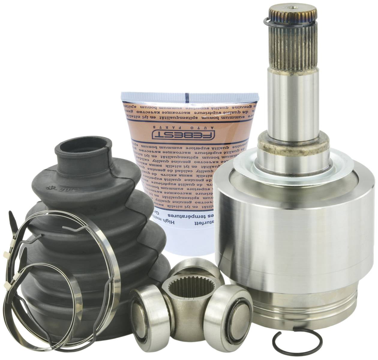 Febest INNER CV JOINT LEFT 33X44.9X37 # 1611-251LH OEM A2513302001 ...