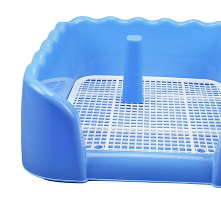 Maoww Dog Toilet Puppy Potty Tray Indoor Outdoor Pet Pee Toilet for ...