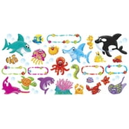 Under The Sea Bulletin Board Set - Educational - 71 Pieces - Walmart.com