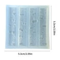 Versatile Silicone Nail Mould for Lovely Cherry Designs Sturdy and ...
