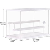 Acrylic Display Case for Action Figures, Acrylic Minifigure Dustproof ...