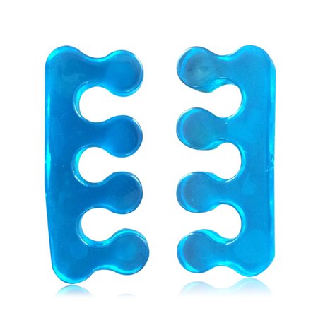 Gel Toe Separator and Toe Applicator, 4 pieces for fighting bunions ...