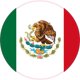 4x4 Round Mexico Flag Sticker Vinyl Vehicle Decal Travel Hobby Stickers - Walmart.com