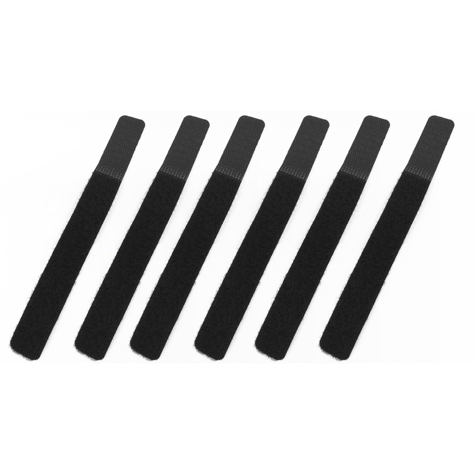 Farfi 6Pcs Strong Adhesive Data Cable Fastener Tape Multi-purpose Nylon ...
