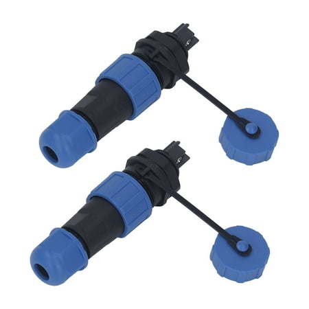 Male Female Wire Plug Socket, Back Nut Type LP13 5A 380V Weld Free ...