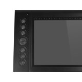 Monoprice 10 x 6.25-inch Graphic Drawing Tablet (4000 LPI, 200 RPS ...
