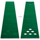 Crestgolf Backyard Putting Game Set, Indoor&Outdoor Golf Mat, Complete ...