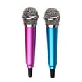UDIYO Mini Microphone High Fidelity Sensitive Aluminum Alloy 3.5mm ...