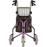 Traveler 3-Wheel Rolling Walker - Purple - 1 Each / Each - 4900PL ...