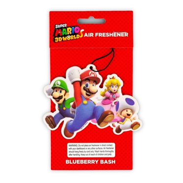 Super Mario - Mario Air Freshener | Licensed Nintendo Accessory ...