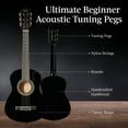 Best Choice Products 30in Kids Acoustic Guitar Beginner Starter Kit w ...