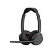 EPOS Sennheiser SDW 60 HS 1000633 Binaural On-Ear DECT Wireless Headset ...