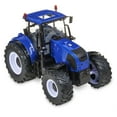 Adventure Force Blue Farm Tractor – Play Vehicle with Lights & Sounds ...