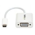 StarTech USB-C to VGA Adapter - White - Walmart.com