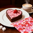 Fasiaou Valentines Day Paper Napkins Disposable Patterns Napkins ...