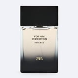 Zara For Him Red Edition Intense Cologne for Men Parfum 100 ML (3.38 FL ...