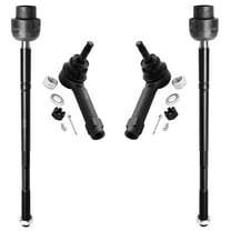 Detroit Axle - Front Tie Rods for Chevy Impala Monte Carlo Pontiac ...