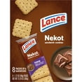 Lance Sandwich Cookies, Nekot Fudge, 8 Individually Wrapped Packs, 6 ...