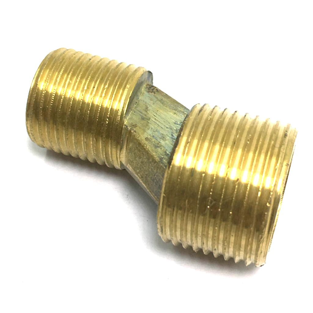 Female Thread Brass Fitting Adapter - Hose Coupler DN15/DN20, Connector ...