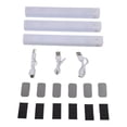 Homena Wireless LED Motion Sensor Light Rechargeable 3pcs for Hallway ...