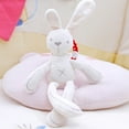 Dosaele Rabbit Toy Bunny Bear Soft Cute Baby Crib Stroller Plush Infant ...