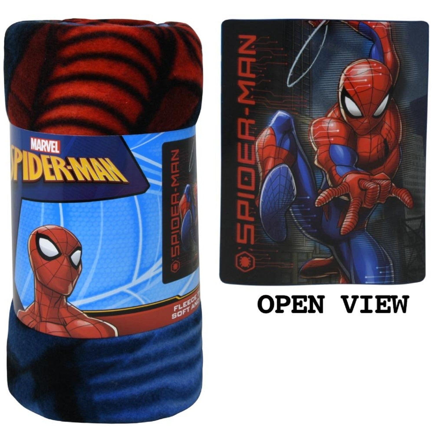 Click here for Upd Spider-Man Fleece Throw - 45 X 60 Inches 45 X... prices