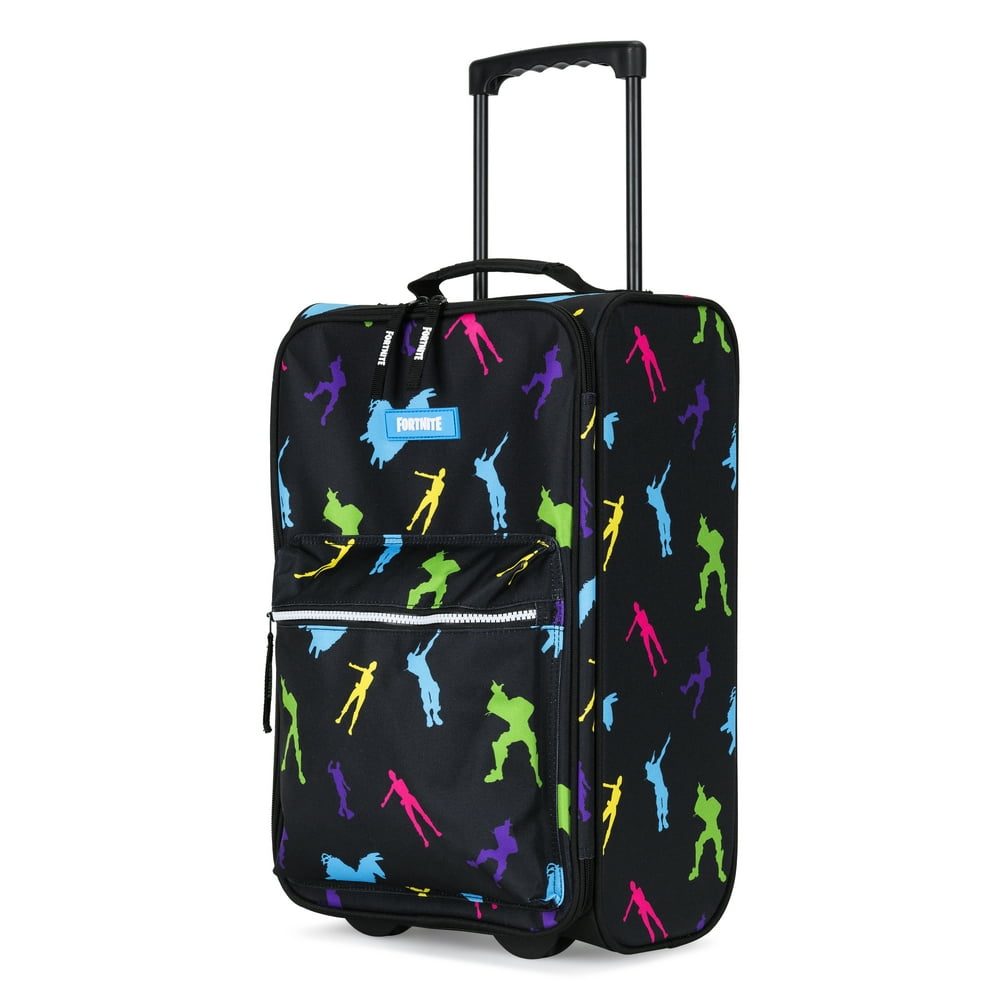 Fortnite - Fortnite Multiplier 17.5" Upright Roller Softside Carry-on ...