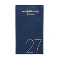 2027 English Daily Planner 365 Day Academic Notebook Portable Journal ...