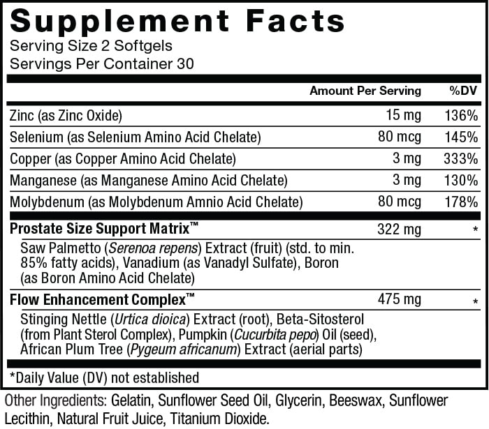 Buy Force Factor Prostate Saw Palmetto And Beta Sitosterol Supplement