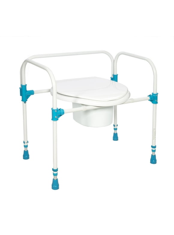 Bariatric raised toilet seat in Bariatric equipment - Walmart.com