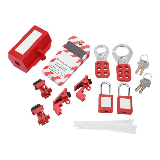 Loewten Loto Tags Plug Lockout,Lockout Tagout Locks Kit With Padlocks ...