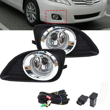 munirater Fog Light Front Bumper Lamps w/Harness For 2012-2014 Toyota ...