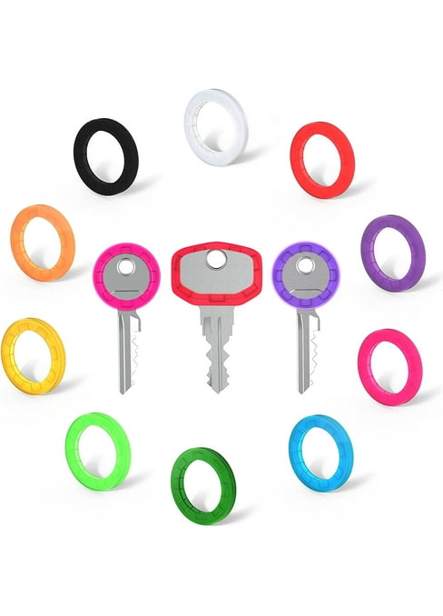 Key Covers Caps 15/30pcs Multicolor Key Cap Covers Key Identifier Tags ...