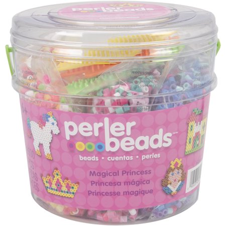 Perler Fused Bead Bucket Kit-Magic Princess | Walmart Canada