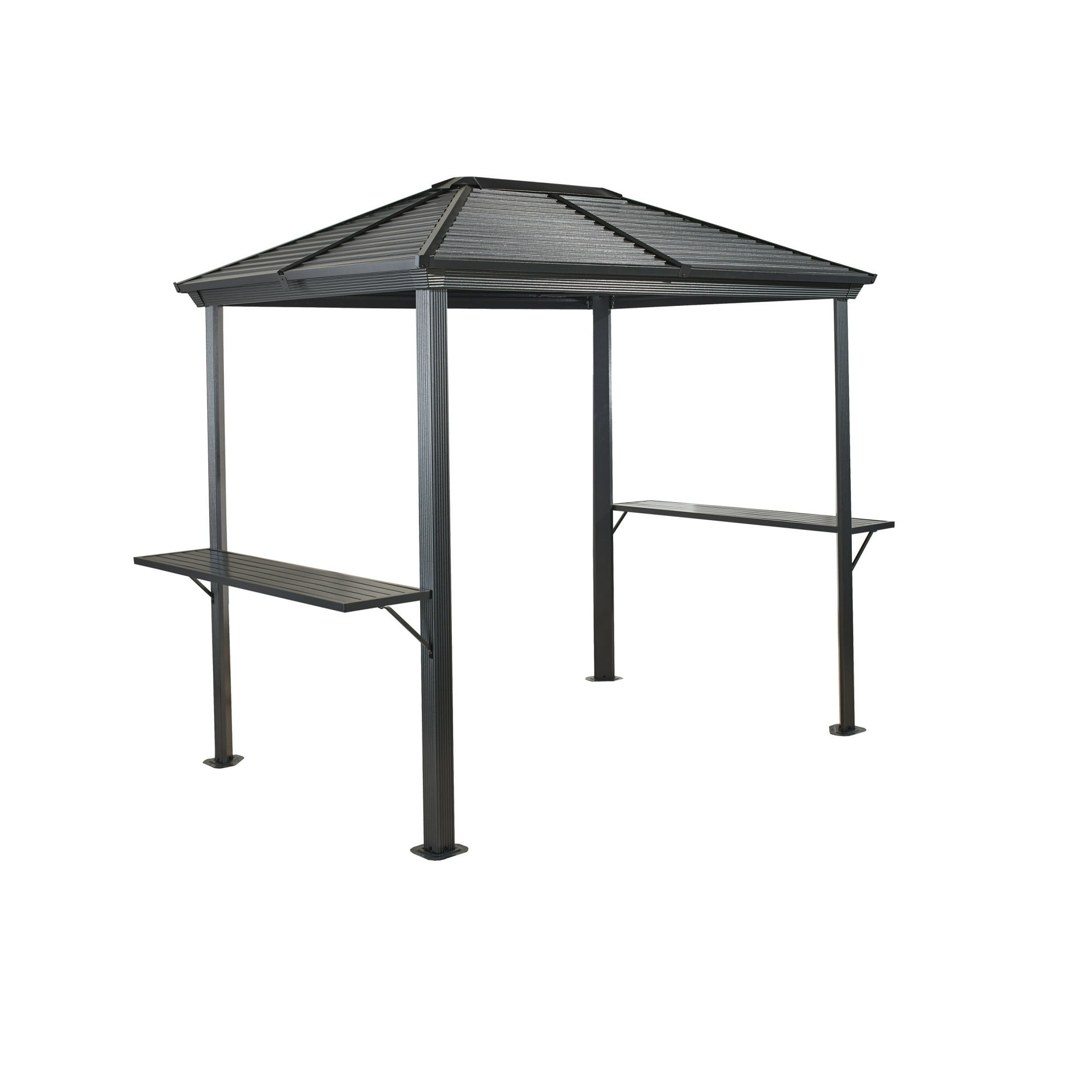 Click here for Sojag Ventura 5 X 8 X 8 Ft Dark Grey Bbq Gazebo Ot... prices