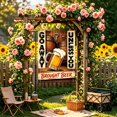 1pc Double Sided Garden Flag 12x18 Inch, Funny "Go Away Unless You ...