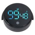 Shnwu Digital Kitchen Timer Magnetic Large Led Display Countdown Timer