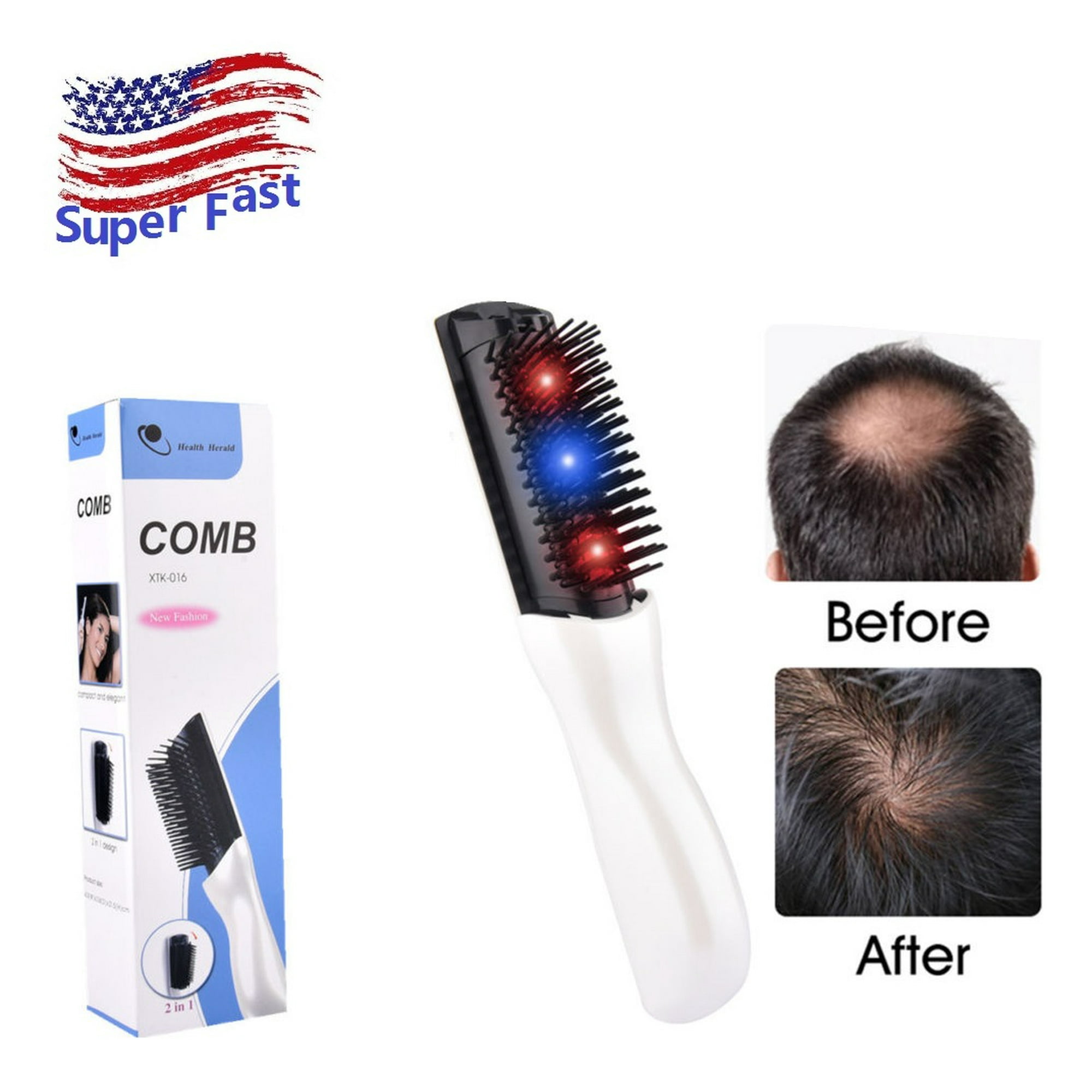 Click here for Afd Home Laser Scalp Massage Comb  Electric Infrar... prices