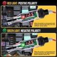Enhanced Automotive Test Light, 3V-48V Digital Fuse Tester with ...